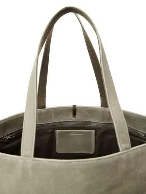 Alexander Wang Embossed Logo Tote Bag - Neutrals