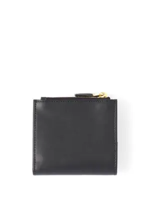 Prada Small Logo-plaque Leather Wallet