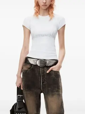 Alexander Wang Logo-print T-shirt