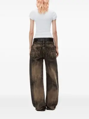 Alexander Wang Logo-print T-shirt