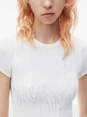 Alexander Wang Logo-print T-shirt