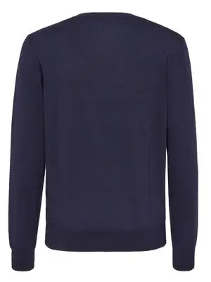 Dsquared2 Logo-print Jumper - Blue