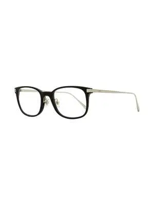 Omega Rectangle-frame Eyeglasses