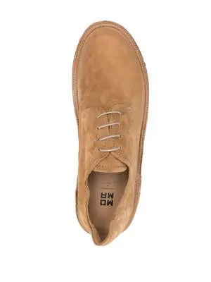 Moma Lace-up Suede Derby Shoes