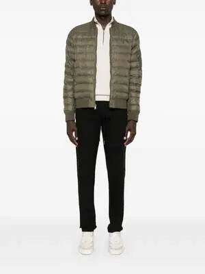 Kiton Cotton Tapered Track Pants - Black