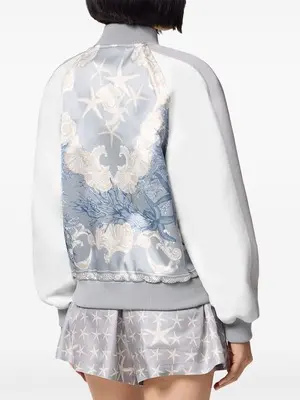 Versace Barocco Sea Varsity Jacket