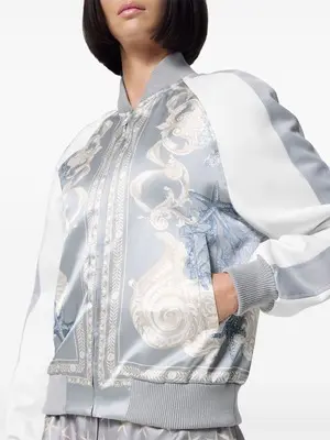 Versace Barocco Sea Varsity Jacket
