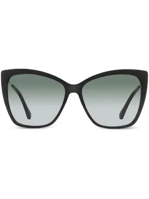 JIMMY CHOO Seba Butterfly Sunglasses - Black