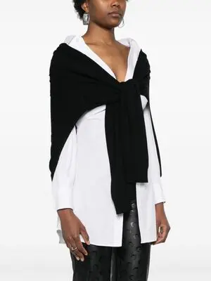 Rokh Faux-sleeves Knitted Cardigan