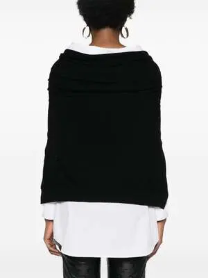Rokh Faux-sleeves Knitted Cardigan