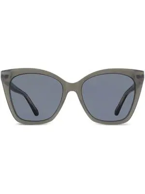 JIMMY CHOO Rua Cat-eye Sunglasses - Grey