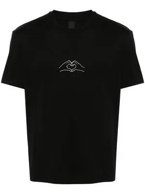 Neil Barrett Heart-shape Print T-shirt