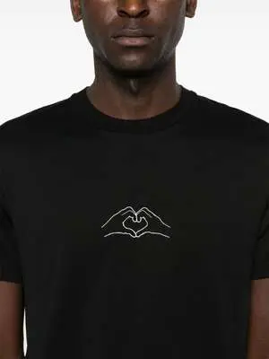 Neil Barrett Heart-shape Print T-shirt