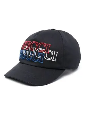 Gucci Logo Embroidered Baseball Cap
