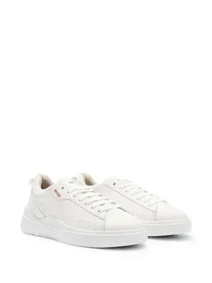 Hugo Logo-print Panelled Sneakers