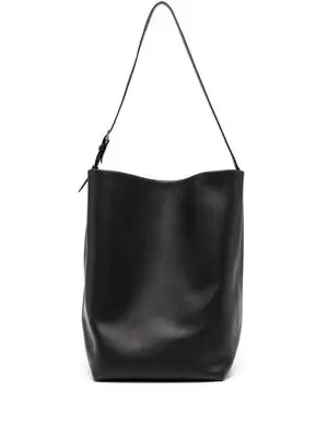THE ROW Debossed-logo Shoulder Bag