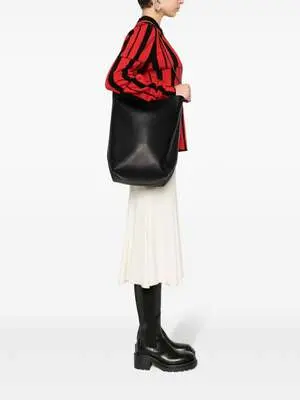 THE ROW Debossed-logo Shoulder Bag