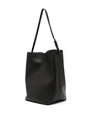 THE ROW Debossed-logo Shoulder Bag