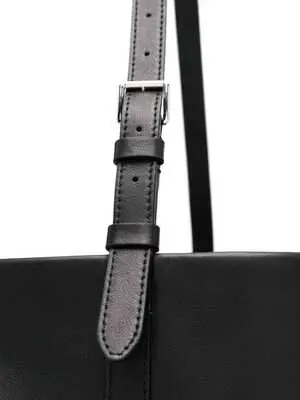 THE ROW Debossed-logo Shoulder Bag