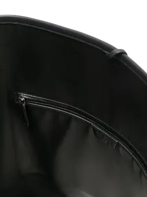 THE ROW Debossed-logo Shoulder Bag