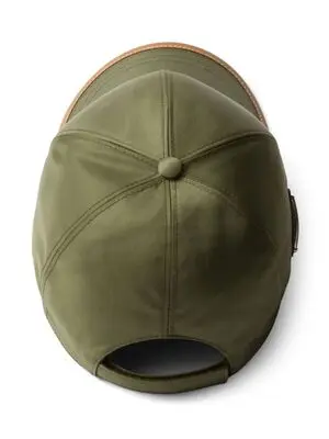 Prada Logo Baseball Cap - Green | Editorialist display picture 1