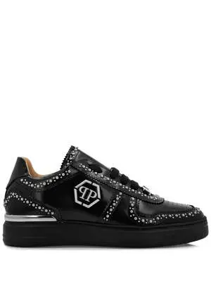 Philipp Plein Studded Shoes For Men