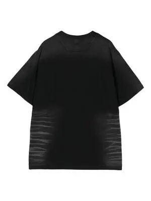JUUN.J Embroidered-motif Cotton T-shirt