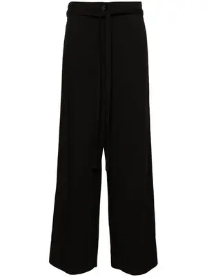 Toteme Tie Detailed Pants For Women