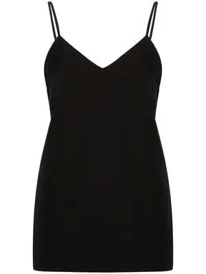 TOTEME Crepe V-neck Tank Top