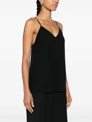 TOTEME Crepe V-neck Tank Top