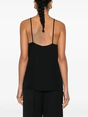 TOTEME Crepe V-neck Tank Top