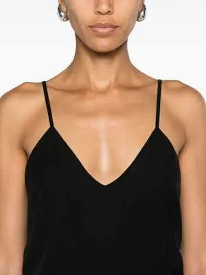 TOTEME Crepe V-neck Tank Top