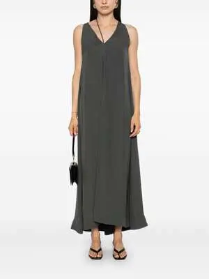 TOTEME A-line Maxi Dress - Grey