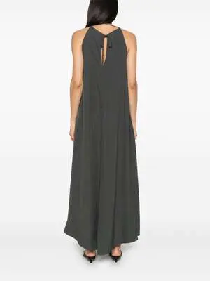 TOTEME A-line Maxi Dress - Grey