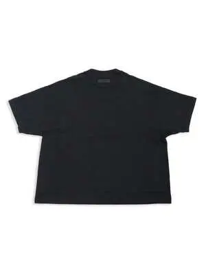 Fear Of God Logo-print Cotton T-shirt - Black
