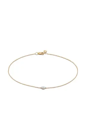 Monica Vinader 14kt Recycled Yellow Diamond Bracelet - Gold