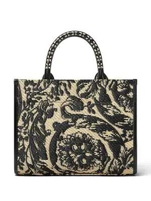 Versace Small Barocco Athena Tote Bag