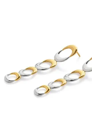 Monica Vinader Kissing Moon Cocktail Drop Earrings