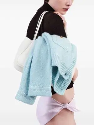 Prada Knitted Cashmere Top