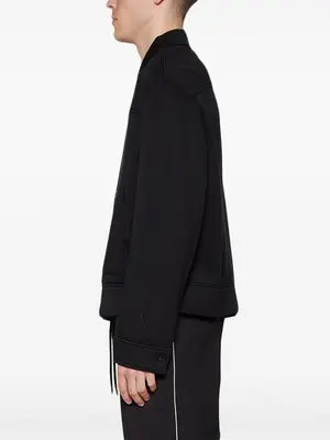 Neil Barrett Mélange Jersey Shirt Jacket