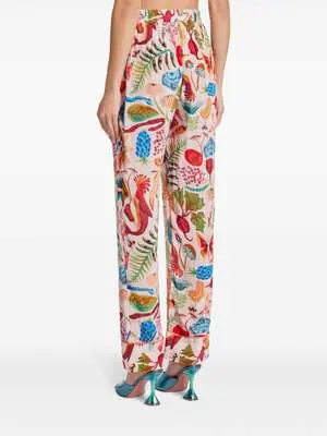 Farm Rio Bright Straight-leg Trousers