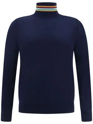 Paul Smith Roll-neck Merino Jumper