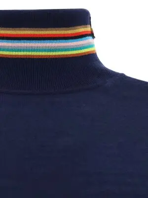 Paul Smith Roll-neck Merino Jumper
