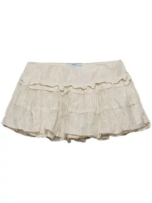 Crinkled Skirts