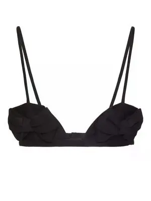 Valentino Garavani Crepe Couture Bralette - Black