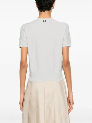 Thom Browne Hector Jacquard-terry T-shirt