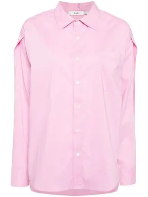 B+ab Curved Hem Shirts For Women