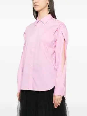 B+AB Cut-out Poplin Shirt