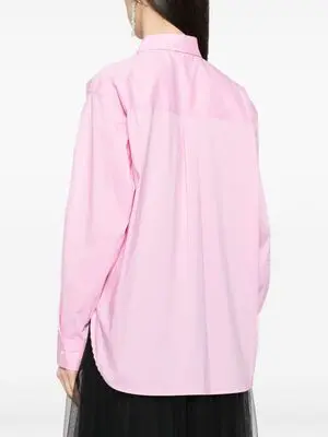 B+AB Cut-out Poplin Shirt