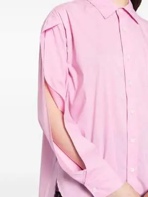 B+AB Cut-out Poplin Shirt